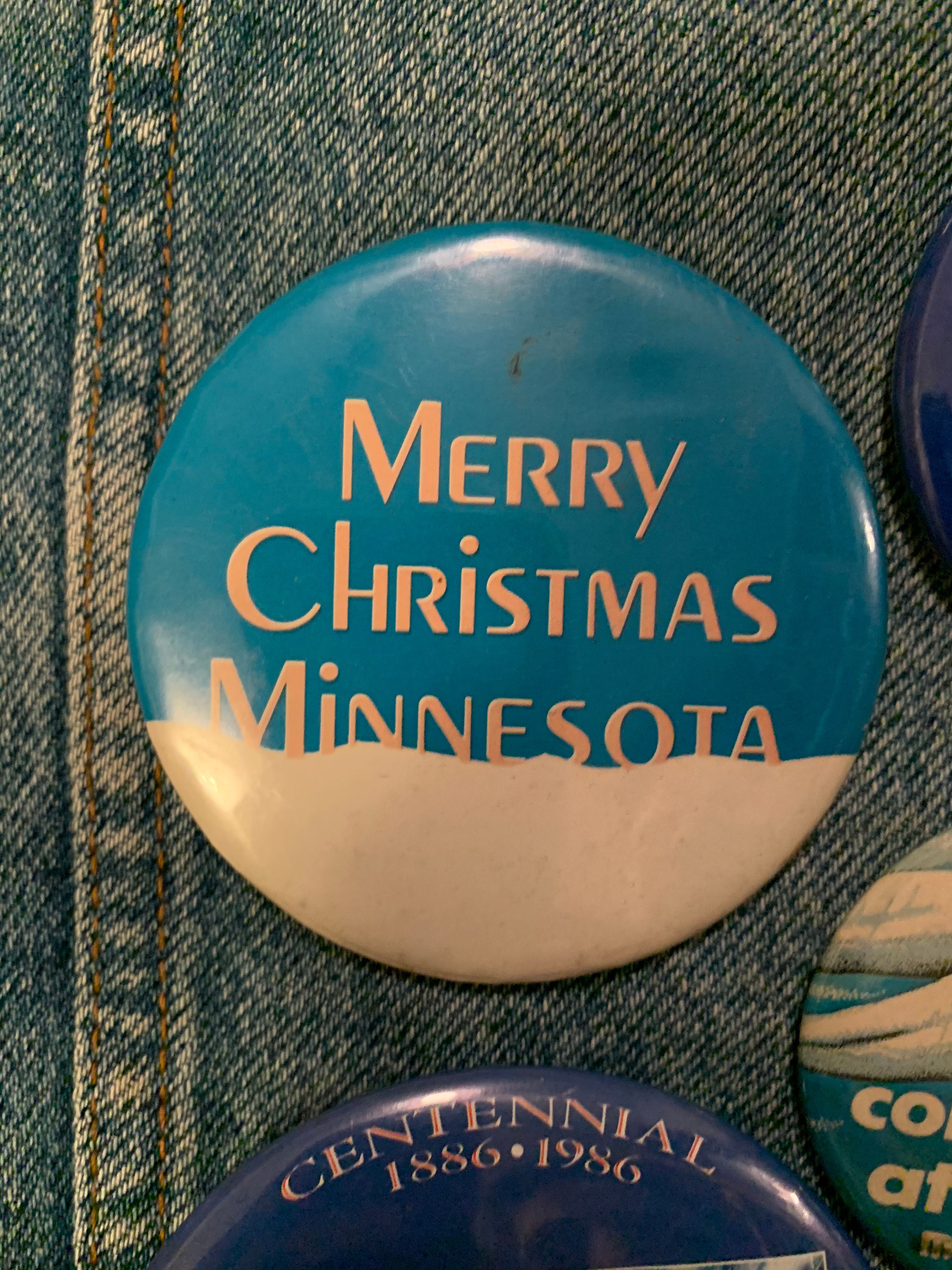Vintage Minnesota Pins - Norman Rockwell St. Paul Winter Carnival - Etsy