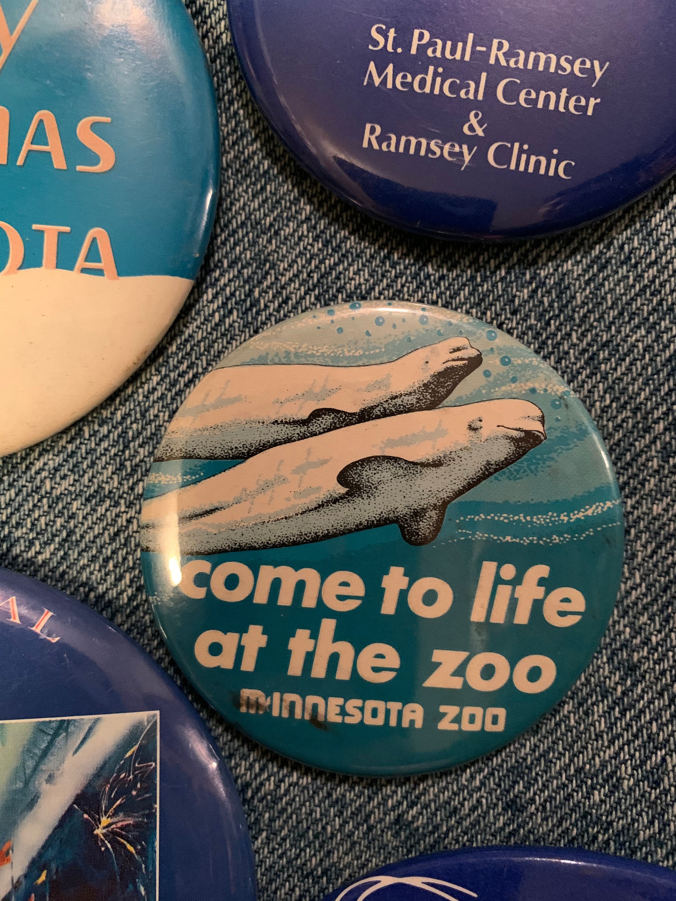 Vintage Minnesota Pins - Norman Rockwell St. Paul Winter Carnival - Etsy