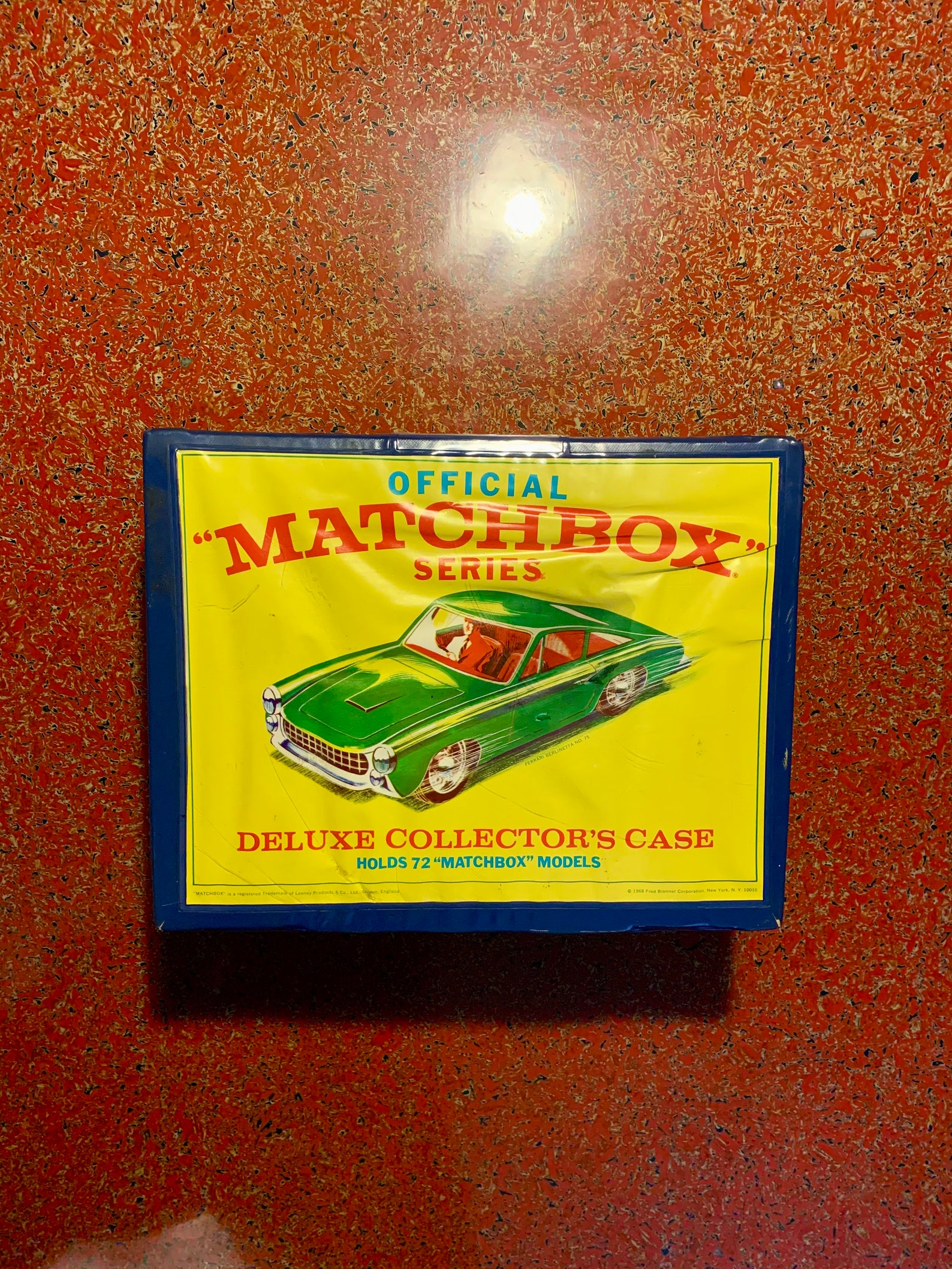 1968 Matchbox Deluxe Collectors Case | Etsy
