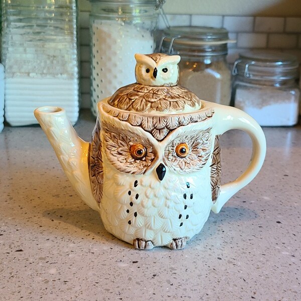 Owl Teapot - Etsy
