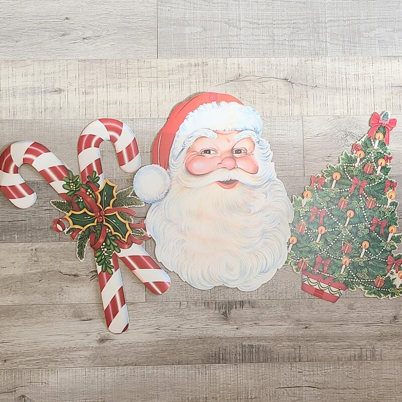 Christmas Die Cuts - Etsy