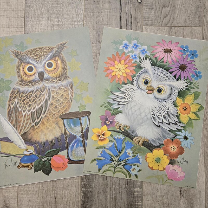 K Chin Lithograph - Etsy