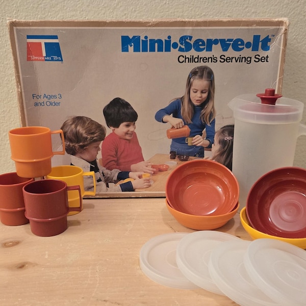 Tupperware Mini - Etsy