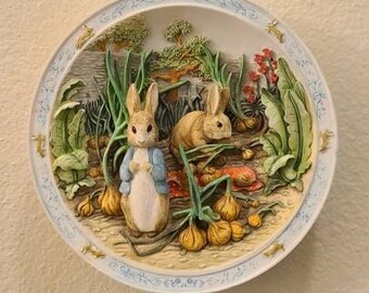 Peter Rabbit Music Box - Etsy