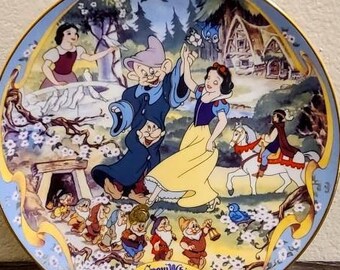 Snow White Plate | Etsy