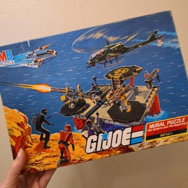 Vintage Gi Joe - Etsy