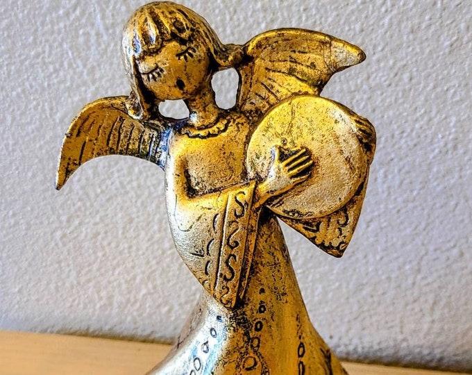 1960's Reuge Revolving Angel Music Box-swiss Movement-mid Century ...