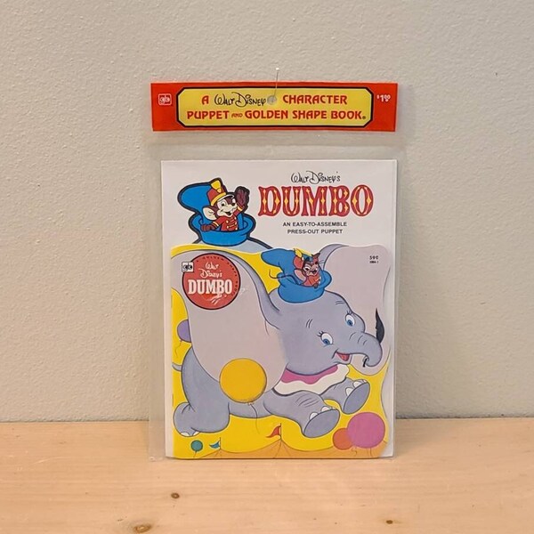 Dumbo Golden Book - Etsy