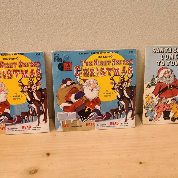 Christmas Record - Etsy