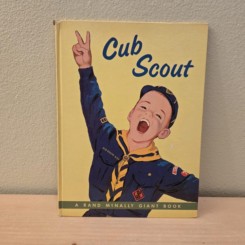 Cub Scout Book - Etsy