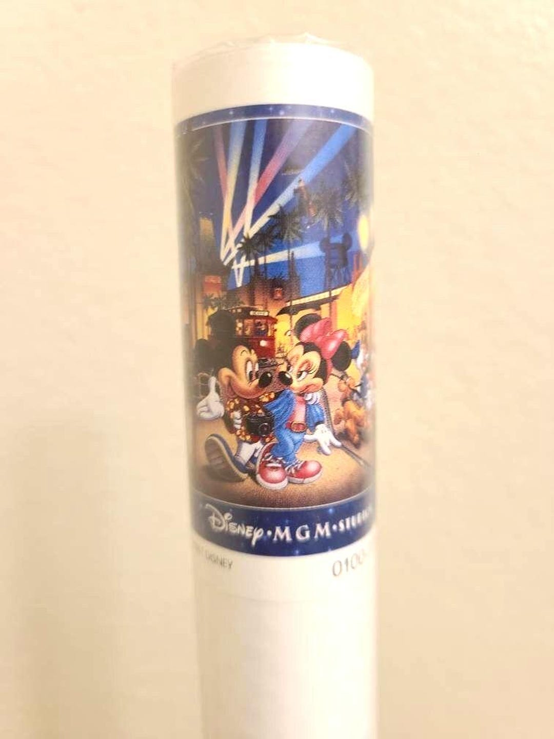 1987 Unopened Disney MGM Studios Souvenir Poster-vintage Dinsey-disney ...