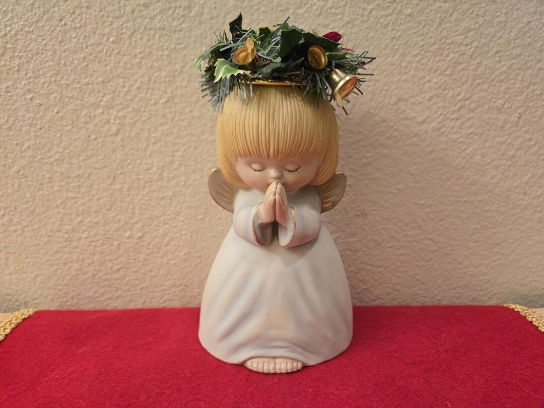 1980's Hallmark Praying Angel Coin Bank-piggy Bank-coin Bank-vintage ...