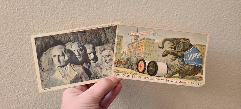 Vtg Patriotic Paper Ephemera-wwii-west Point-president-independence Day ...