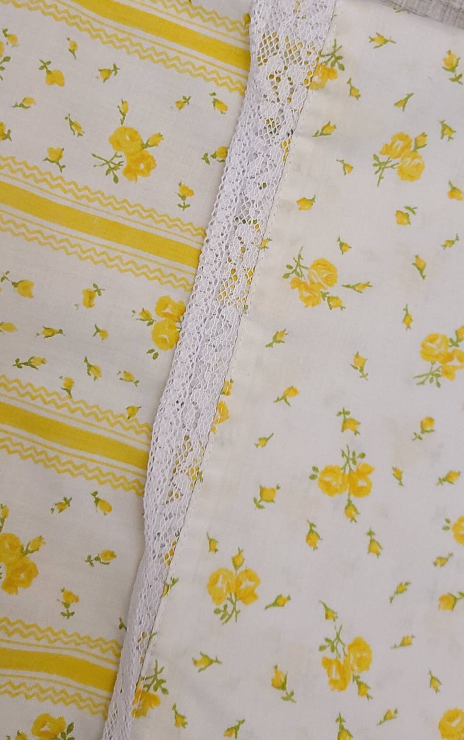 Vintage Pillowcases-vintage Bedding-floral Pillowcase-retro Bedding-mid ...