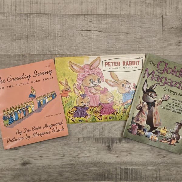 Easter Books - Etsy