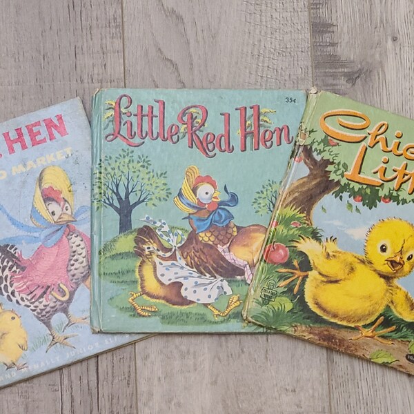 Chicken Little Book - Etsy