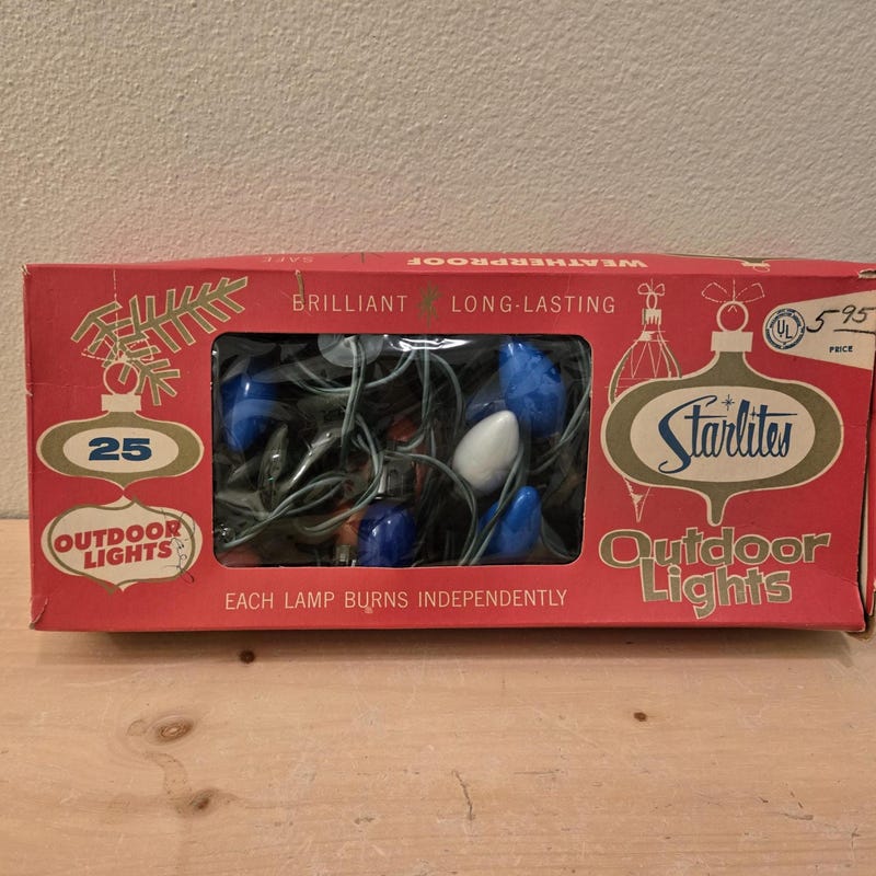 Vintage C9 Lights Sets - Etsy