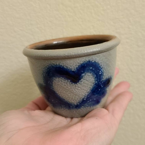 Rowe Pottery Heart - Etsy
