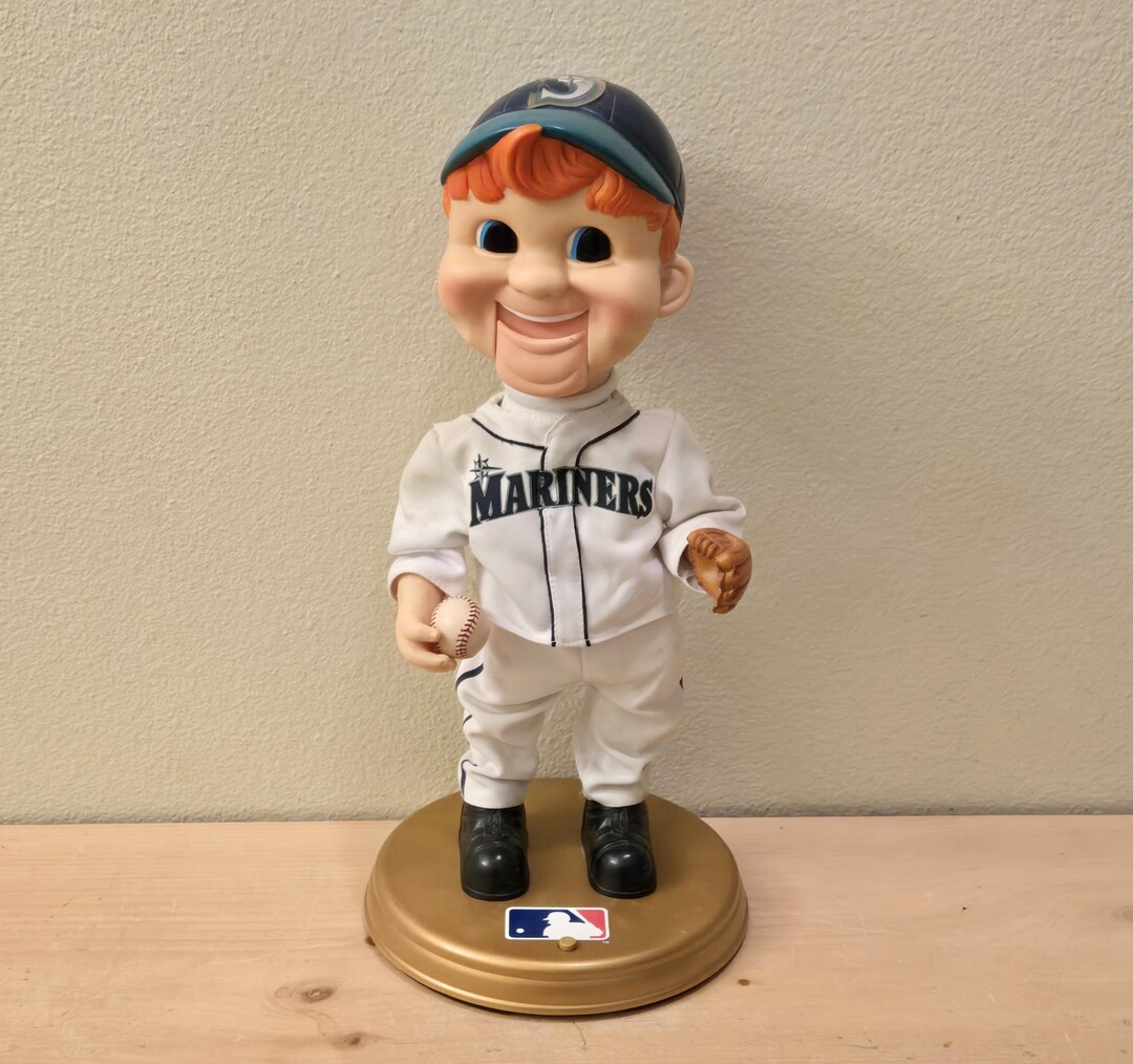 RARE 2002 Buddy Big League Seattle Mariners MLB Gemmy Talking Dancing ...