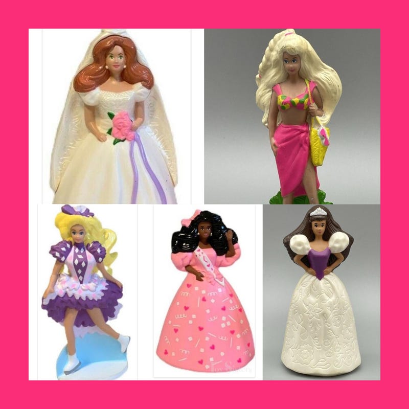 90s Mcdonald's Barbie Toys - Etsy