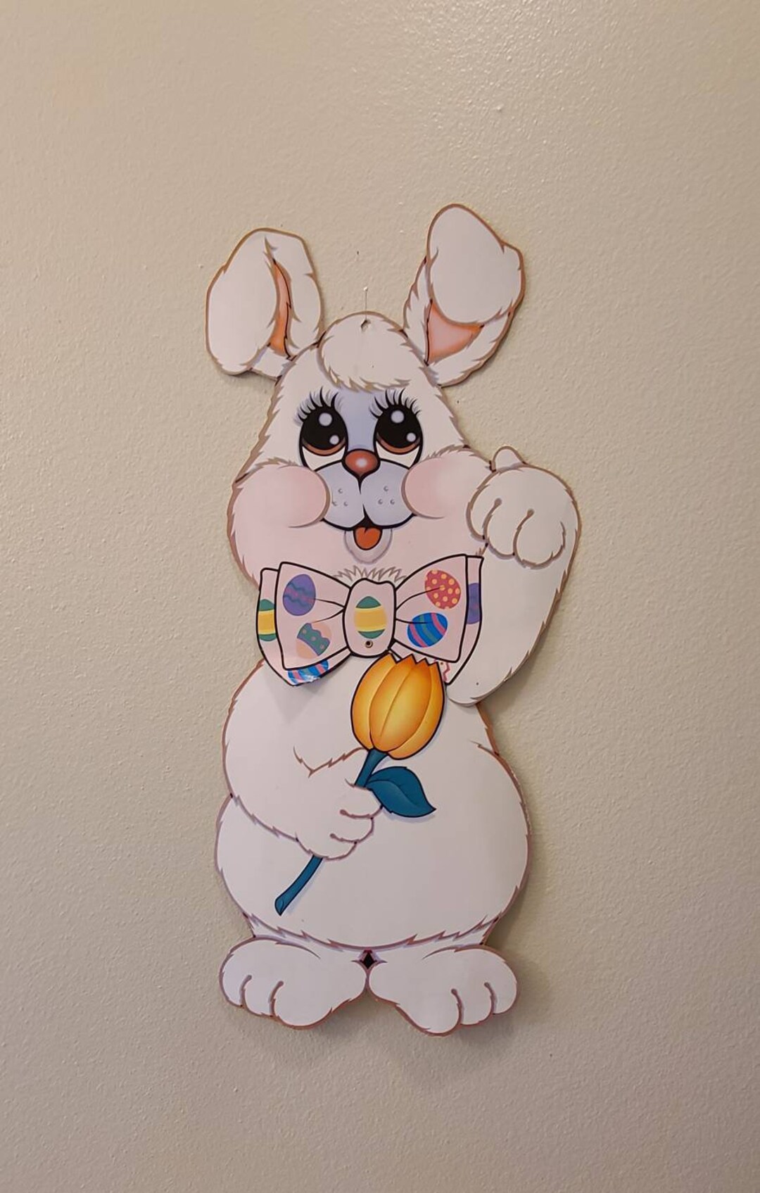 Vintage Beistle Easter Bunny Die Cut-vintage Easter-rabbit-easter ...