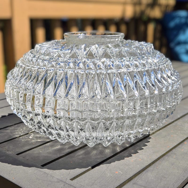 Glass Ceiling Light Cover - Etsy