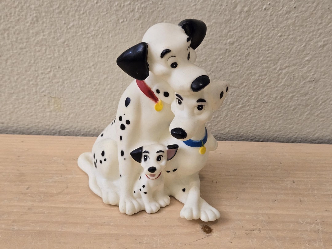 1990's Disney 101 Dalmatians Coin Bank-perdy-pongo-lucky-dog-puppy ...