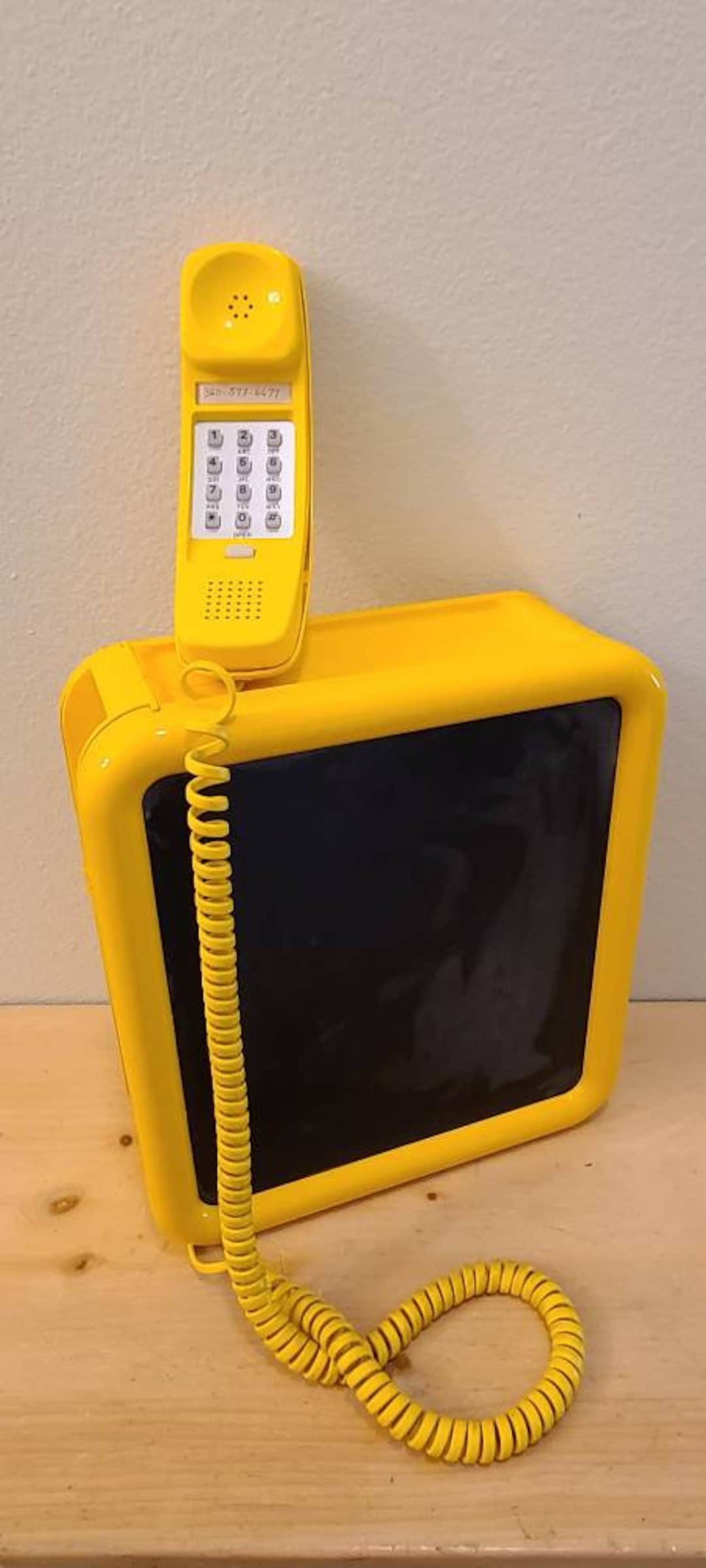 1980's Western Electric "noteworthy " Wall Mount Telephone Center With ...