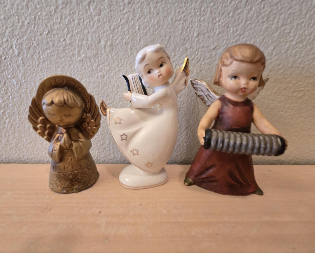 Vintage Christmas Angel Figurines-thames-wales-parma by Aai-vintage ...
