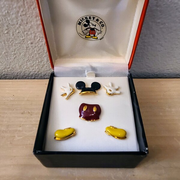 Vintage Mouse Pin - Etsy