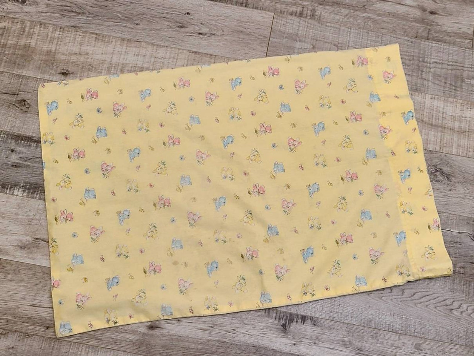 Vintage Pillowcases-vintage Bedding-floral Pillowcase-retro Bedding-mid ...