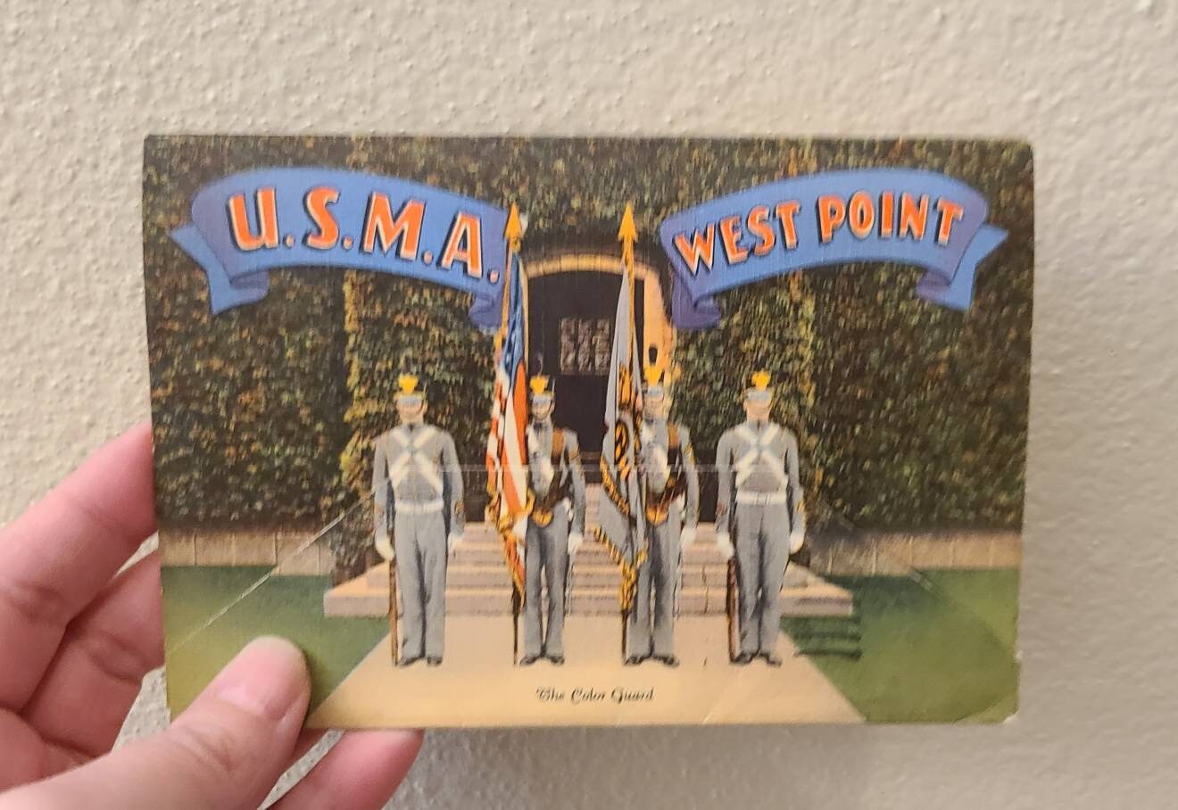 Vtg Patriotic Paper Ephemera-wwii-west Point-president-independence Day ...