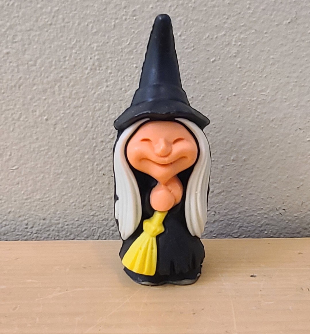 Vintage Halloween Witch Wizard Wax Air Fresheners-vintage Halloween ...