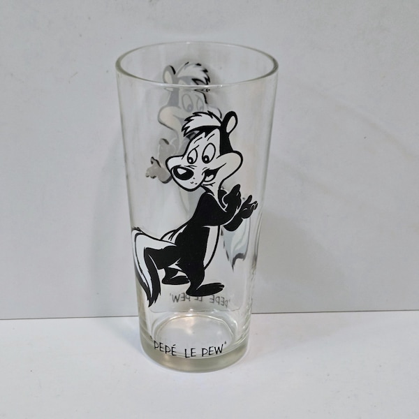 Vintage Cartoon Glassware - Etsy