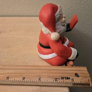 Vintage Santa Stocking Hanger-vintage Christmas-christmas Decor ...
