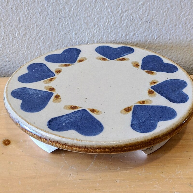 Pottery Trivet - Etsy