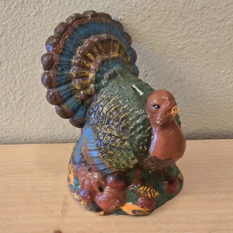 Turkey Candles - Etsy
