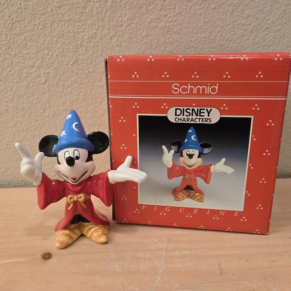 Schmid Mickey Mouse - Etsy