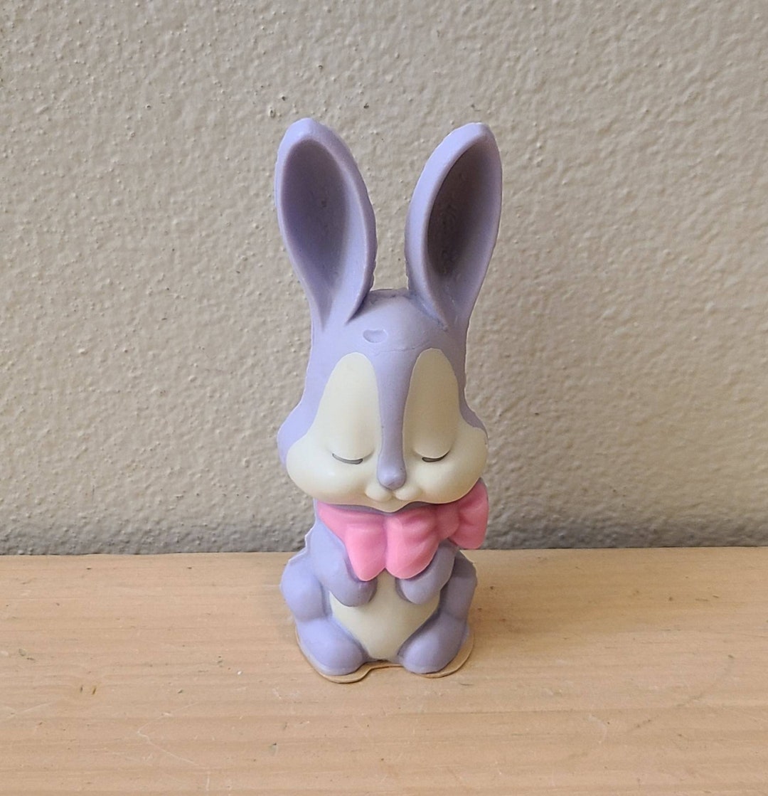 1981 Easter Bunny Decorative Wax Air Freshener-vintage Easter-easter ...