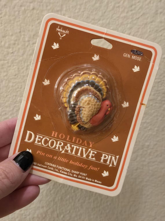 1980's Hallmark & Ambassador Christmas and Thanksgivi… - Gem