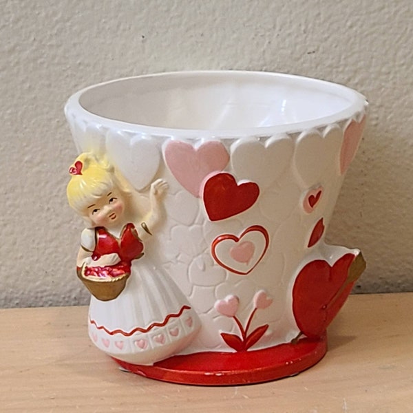 Valentine Planter - Etsy