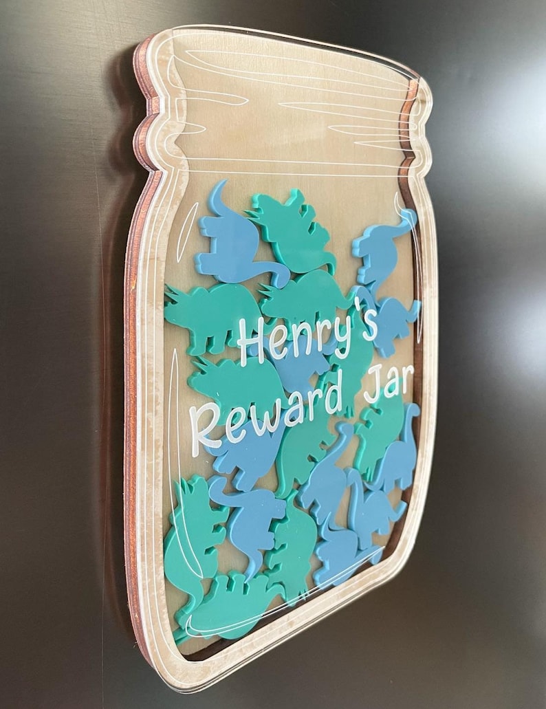Personalized Reward Jar for Kids, Star Jar, Classroom Reward Jar, Good ...