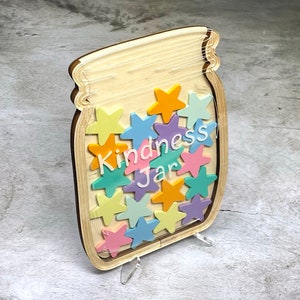 Personalized Reward Jar for Kids, Star Jar, Classroom Reward Jar, Good ...