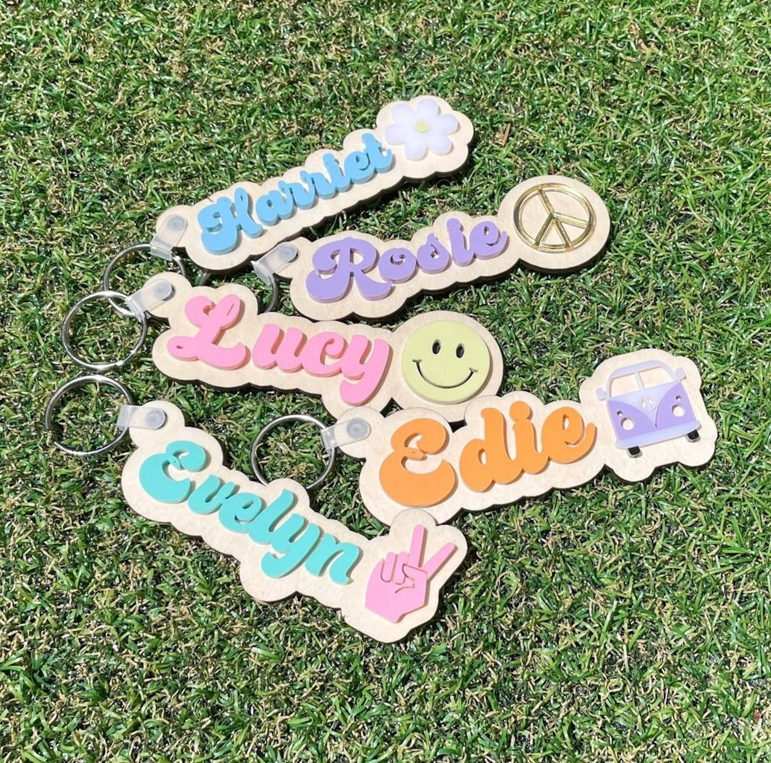 Personalized Kids Backpack Name Tags Luggage Tag Backpack - Etsy