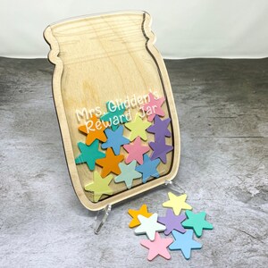 Classroom Reward Jar Teacher Reward Jar Custom Reward Jar - Etsy