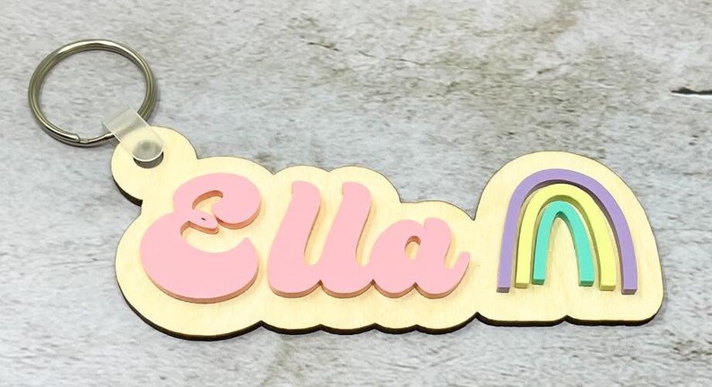 Personalized Kids Backpack Name Tags Luggage Tag Backpack - Etsy