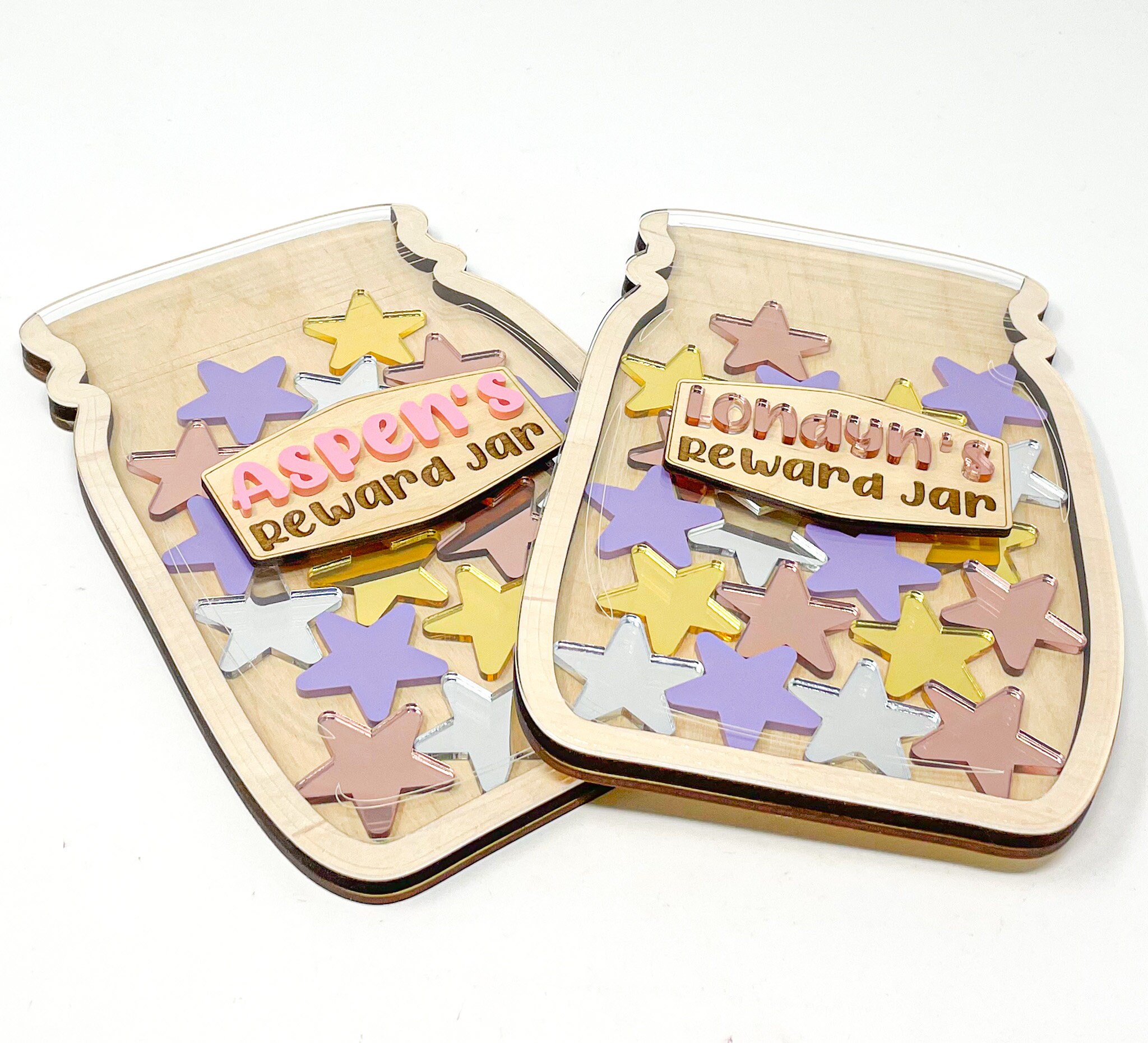 Personalized Kids Reward Jar, Chore Jar, Classroom Reward Jar, Kindness ...