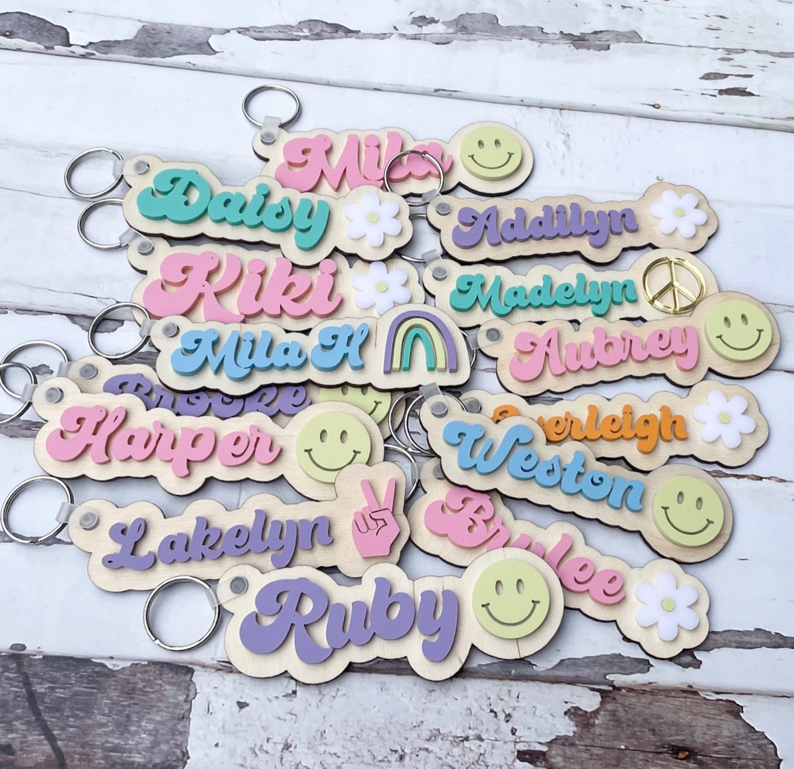 Personalized Kids Backpack Name Tags Luggage Tag Backpack - Etsy