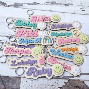 Personalized Kids Backpack Name Tags Luggage Tag Backpack - Etsy