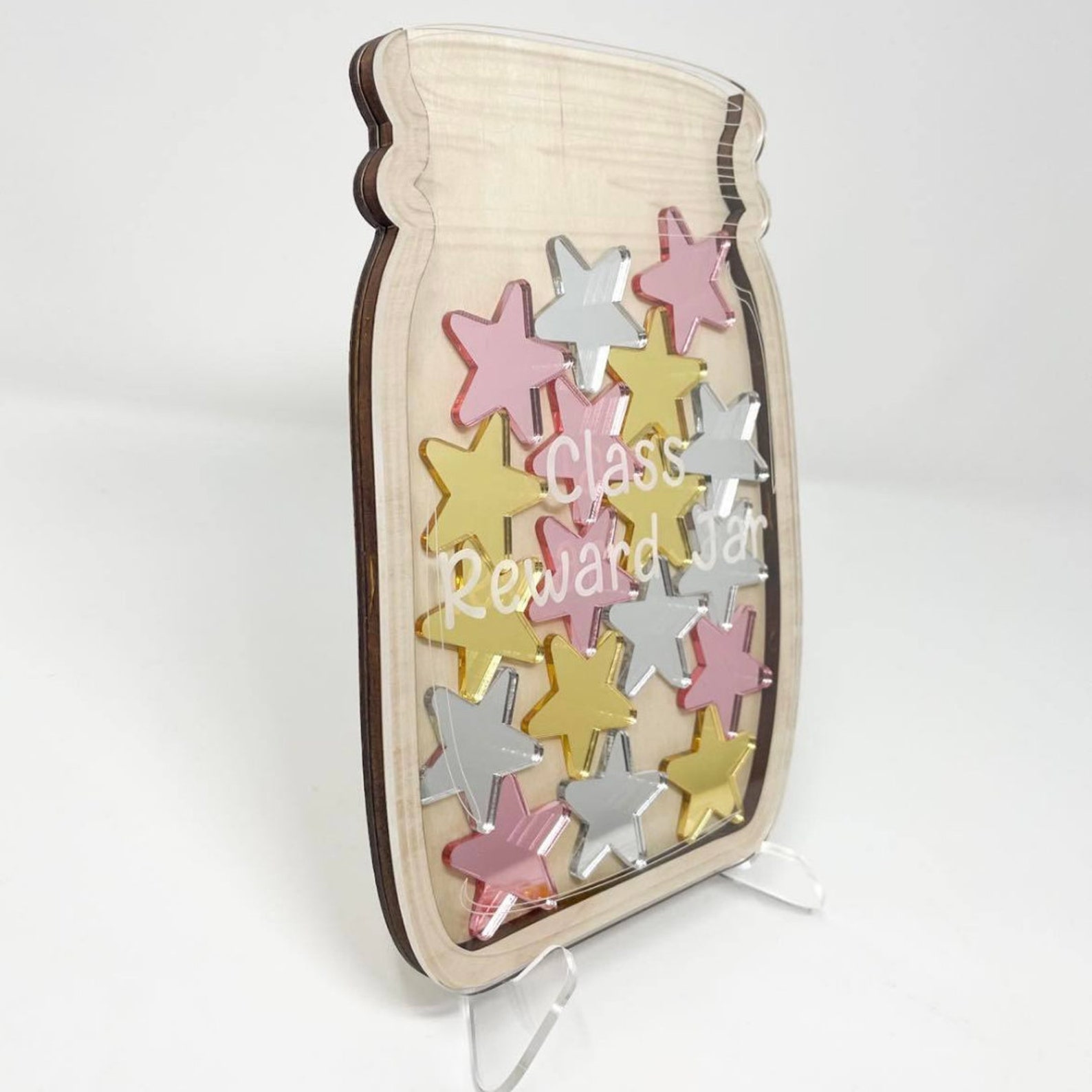 Classroom Reward Jar Teacher Reward Jar Custom Reward Jar | Etsy